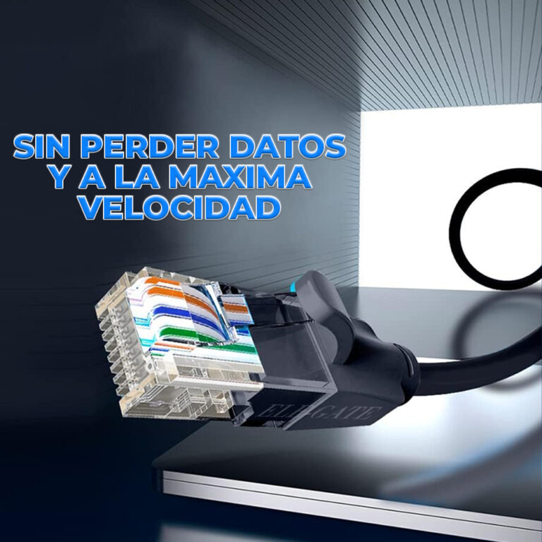 Cable para Red Cat7 Vention RJ45 Ethernet UTP Negro 3m - ELE-GATE