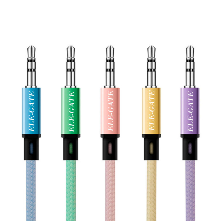 Cable de Audio Jack de 3,5mm con Ángulo Recto - Alta Fidelidad y ...