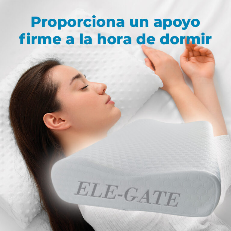 Almohada Ortopédica de Espuma Viscoelástica para un Descanso Óptimo ...
