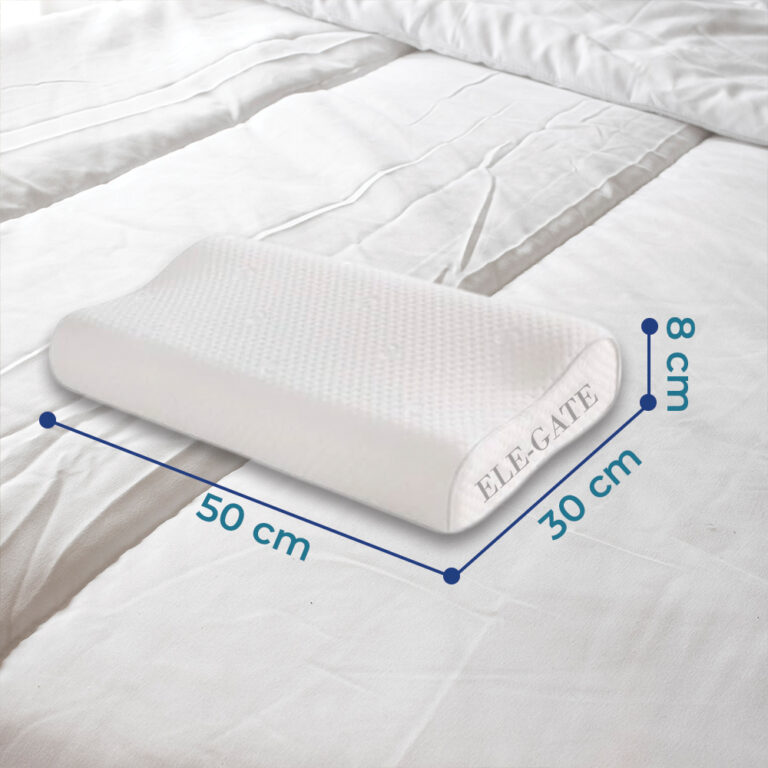 Almohada Ortopédica de Espuma Viscoelástica para un Descanso Óptimo ...