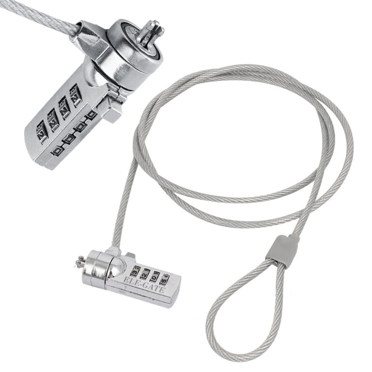 Candado Seguridad Computadora | Protección Antirrobos MX – ELE-GATE