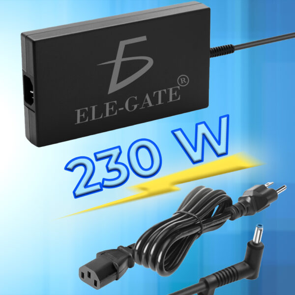 Cargador Laptop Compatible para HP 19.5V 11.8A 230W Conector 4.5×3.0mm – ELE-GATE