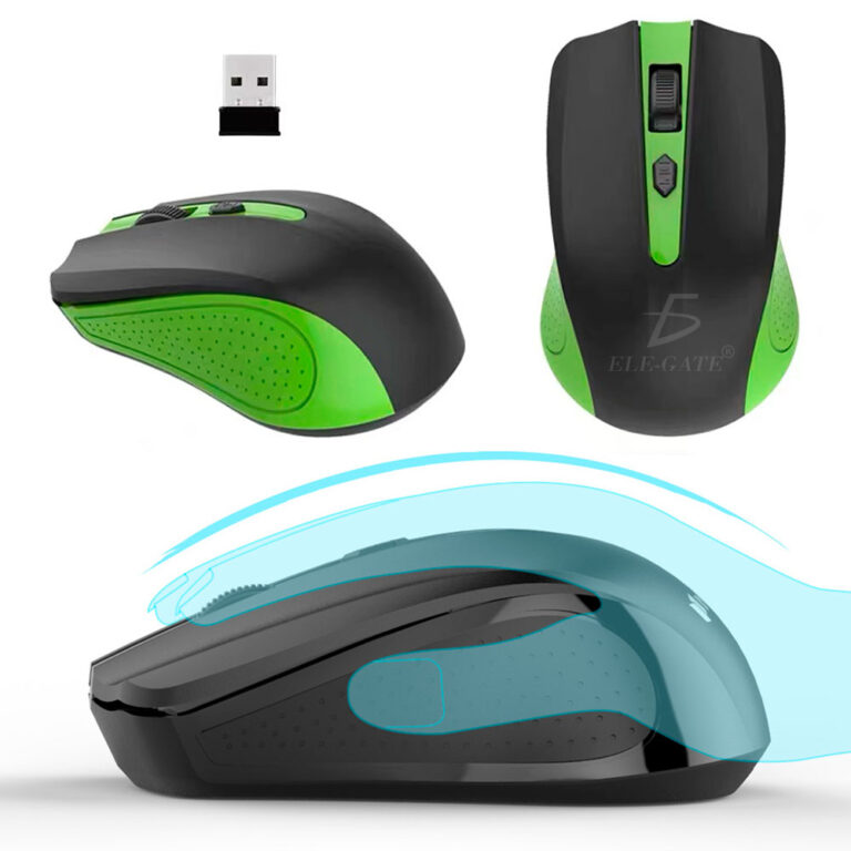 Mouse Inalámbrico Ergonómico 5 DPI | Envío Gratis – $6… – ELE-GATE