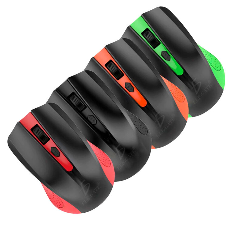 Mouse Inalámbrico Ergonómico 5 DPI | Envío Gratis – $6… – ELE-GATE