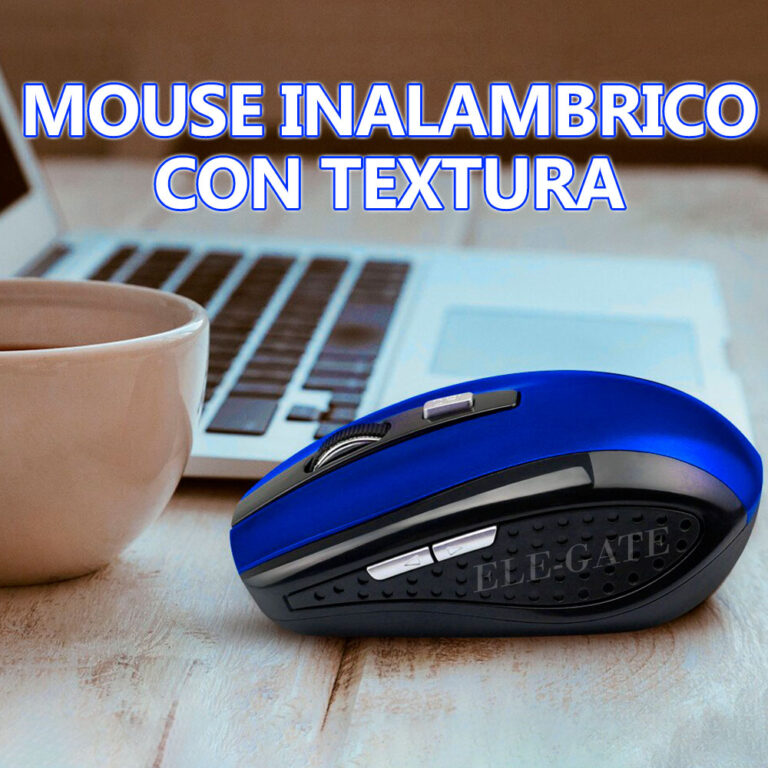 Mouse Inalámbrico Ergonómico 5 DPI | Envío Gratis – $6… – ELE-GATE
