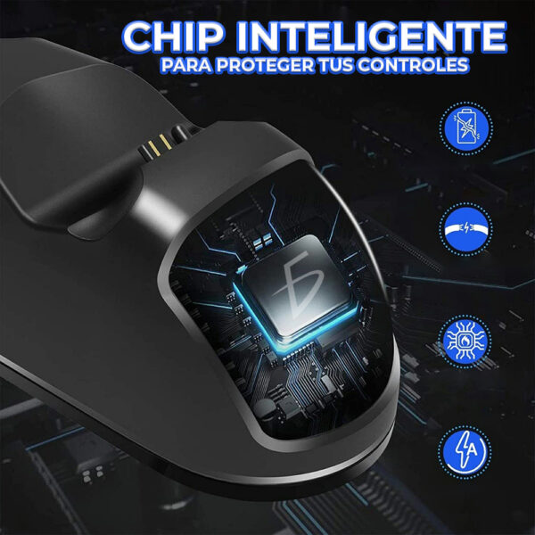 Cargador DualShock ELE-GATE | Carga Rápida México – ELE-GATE