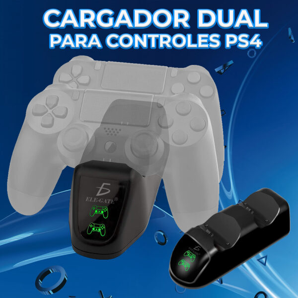 Estación de Cargador para Controladores DualShock de Playstation ...