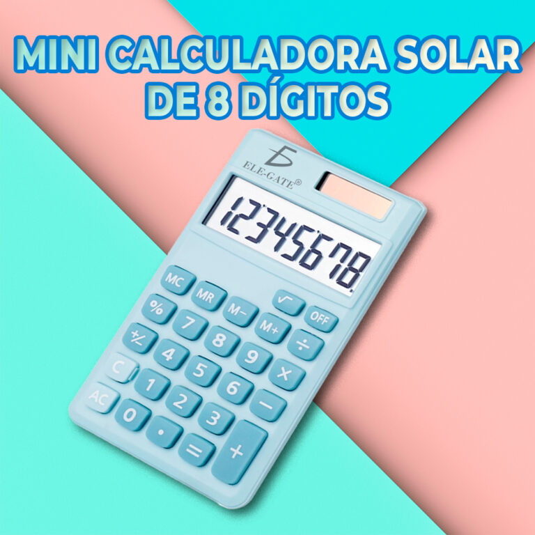 Calculadora Solar - Funciona con Energía Solar para un Uso Ecológico y ...