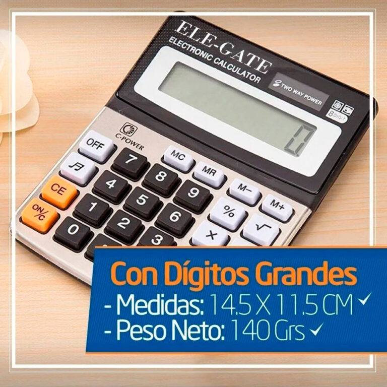 Calculadora Ejecutiva Solar de Escritorio | -50% y Envío… – ELE-GATE