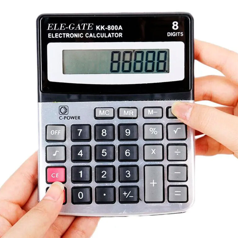 Calculadora Ejecutiva Solar de Escritorio | -50% y Envío… – ELE-GATE