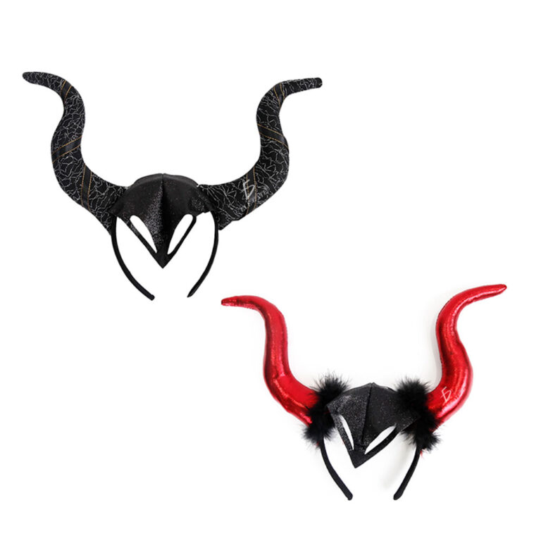 Diadema Orejas de Diablo con Purpurina | -40% Descuento M… – ELE-GATE