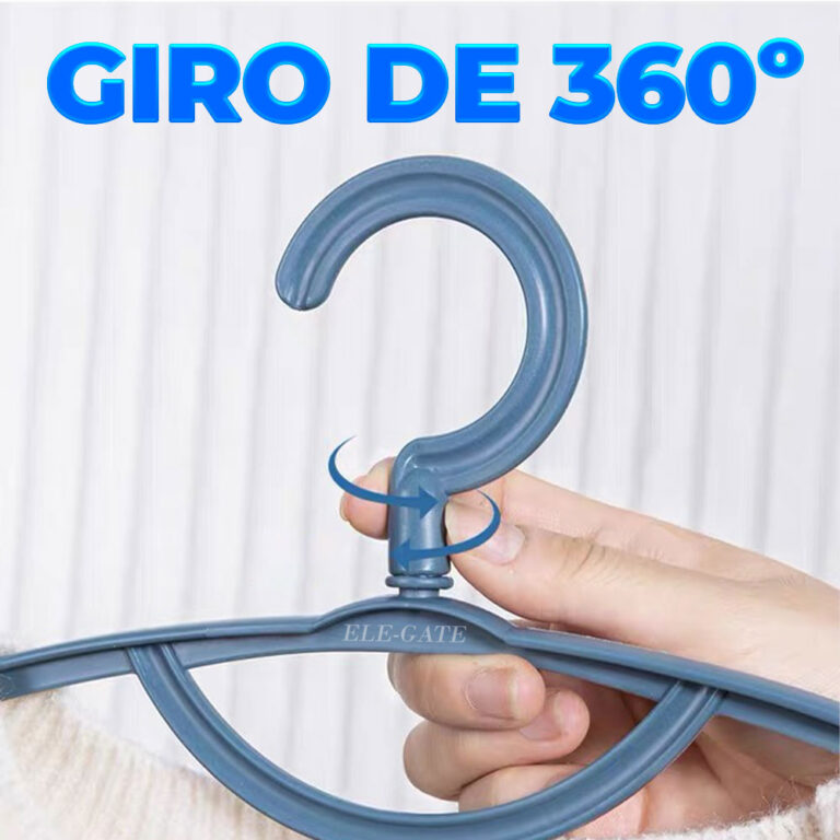 Perchas Ajustables para Ropa | Set de 10 PZS -20% | Ahorr… – ELE-GATE