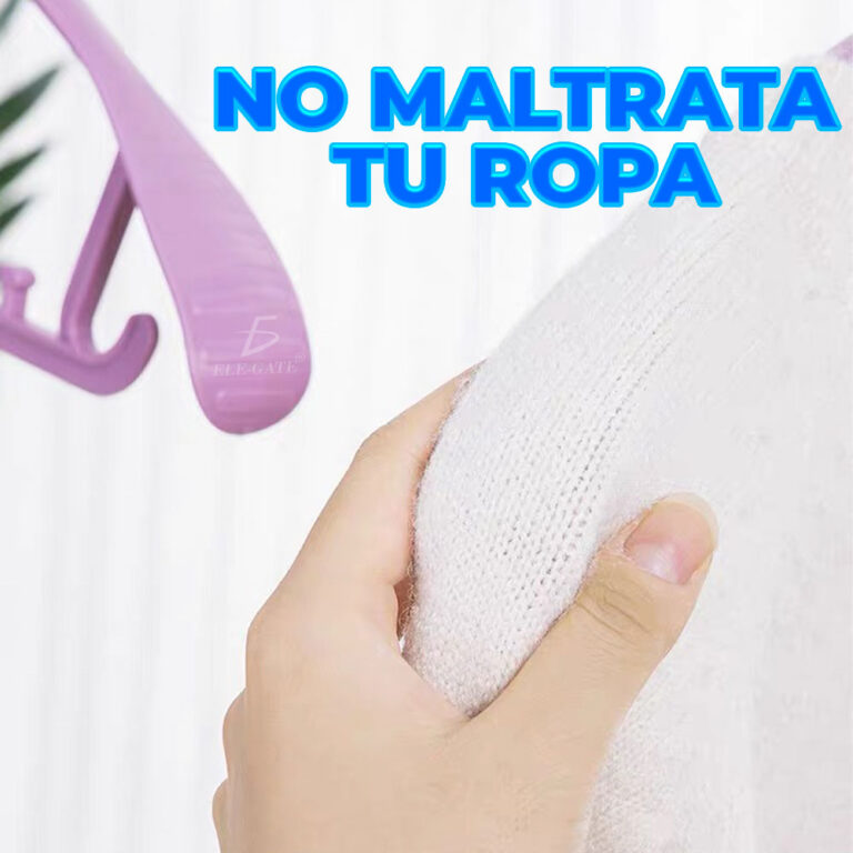 Perchas para Ropa Ajustables - Organización de Vestuario Eficiente ...