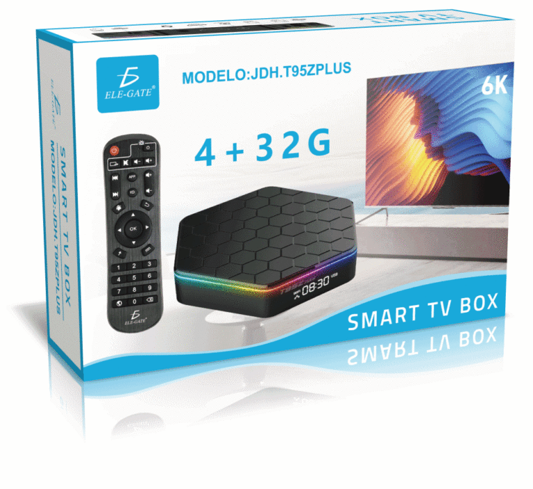 Android TV Box T95Z Plus | 4GB RAM 6K ELE-GATE México – ELE-GATE