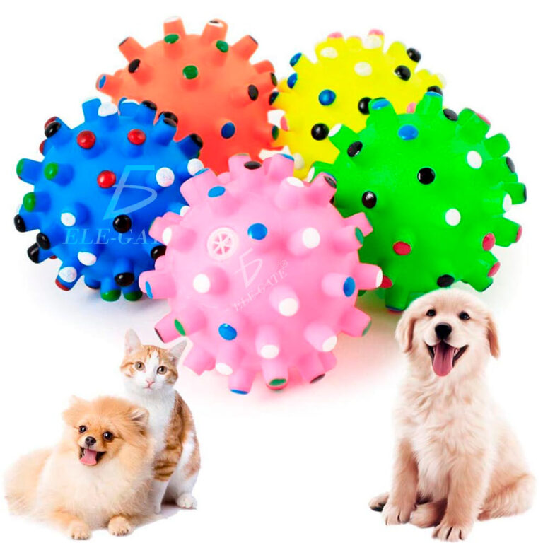 Juguete Masticable para Mascotas con Chirriante - Unidad (Color ...