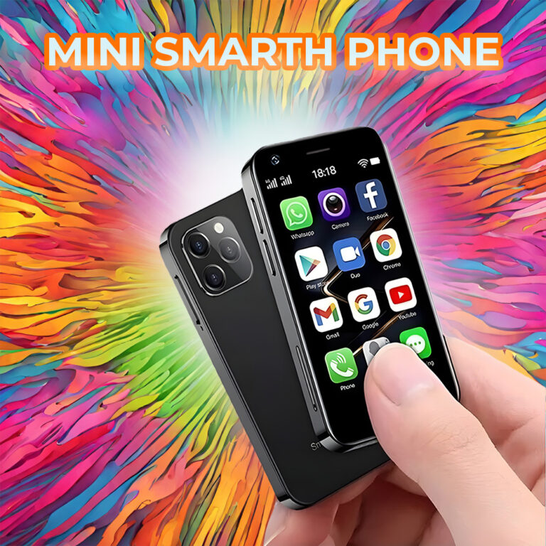 Hiking Minismartphone A13 Memoria 8g+ 1g Ram Rosa Dual Sim - ELE-GATE