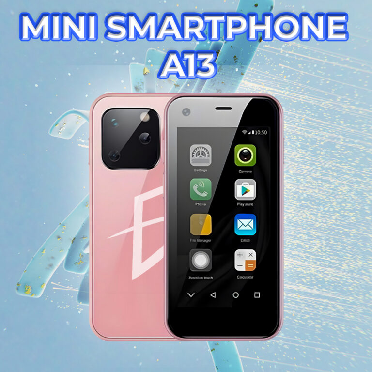 Hiking Minismartphone A13 Memoria 8g+ 1g Ram Rosa Dual Sim - ELE-GATE