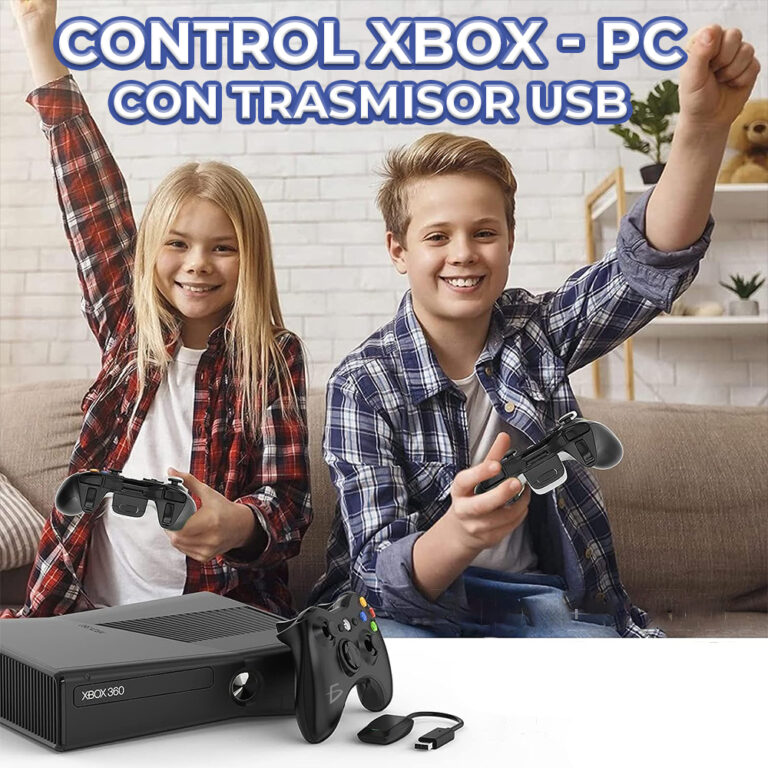 Gamepad ELE-GATE para Xbox 360 | Control Inalámbrico
