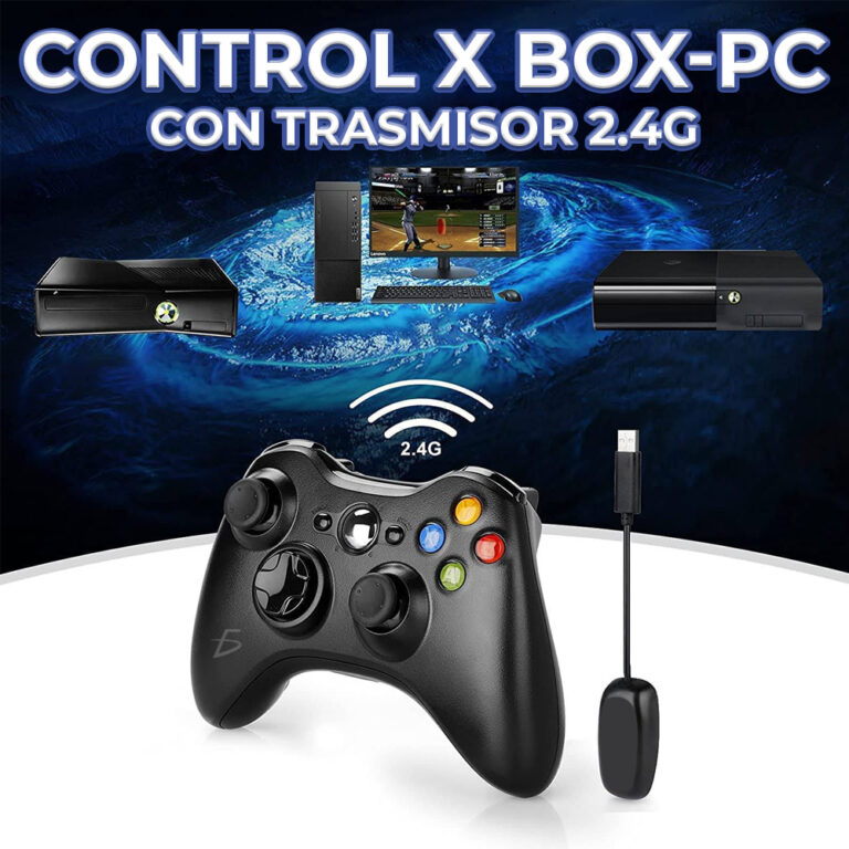 Gamepad ELE-GATE para Xbox 360 | Control Inalámbrico – ELE-GATE