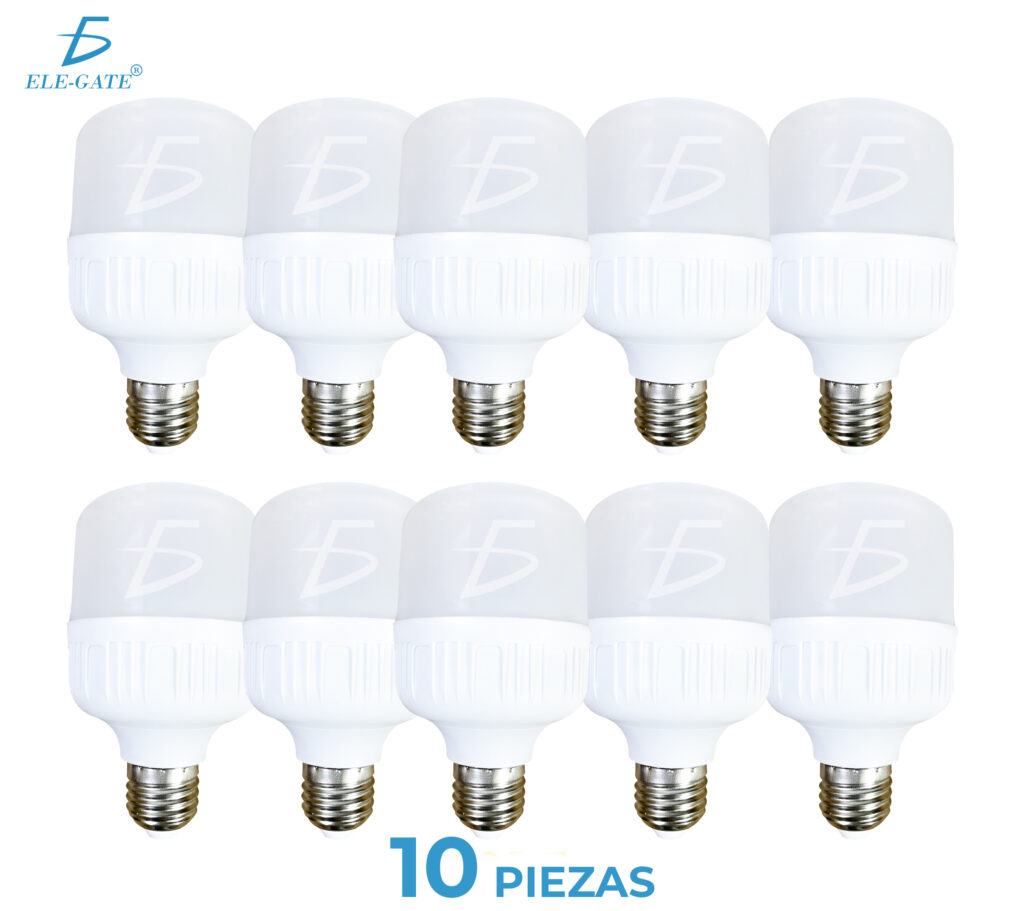 Paquete de 10 Focos LED 15W 6500K | Luz Día -13% Descuento – ELE-GATE