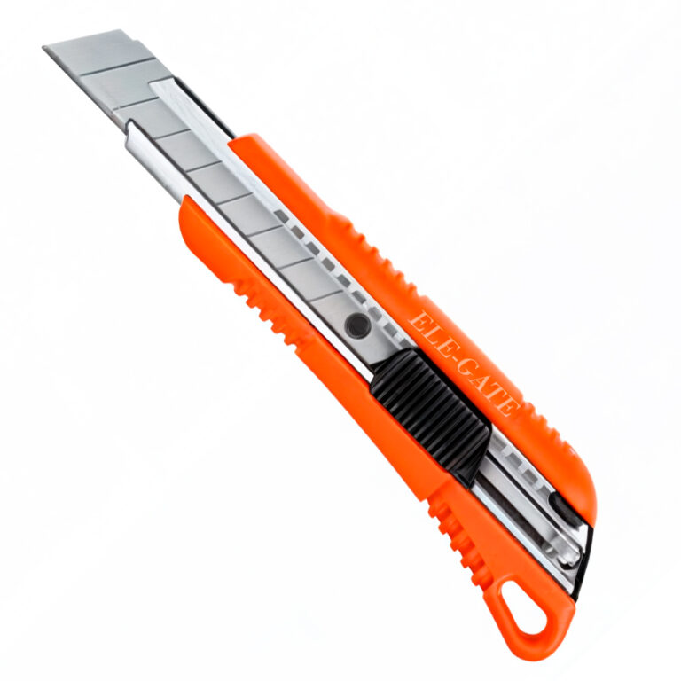Cutter Profesional Retráctil de 15 cm con Cuchilla intercambiable de ...