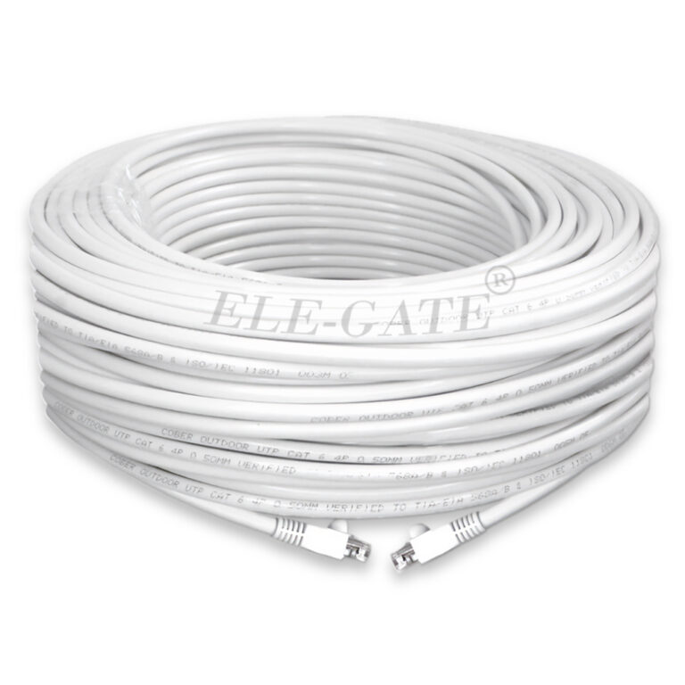 Cable UTP Cat 6 POE 305m Blanco | Precio $950 MXN – Enví… – ELE-GATE