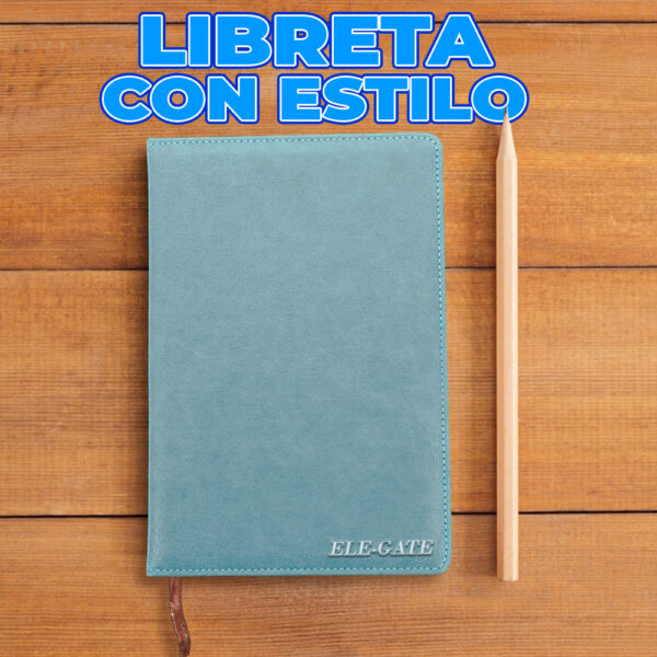 Libreta 120 Hojas Forro Acolchado | ELE-GATE México – ELE-GATE