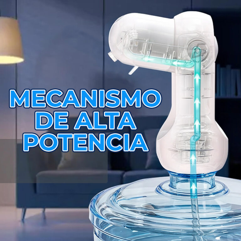 Despachador de Agua Potente | 2 Formas de Servir – $110 MXN – ELE-GATE