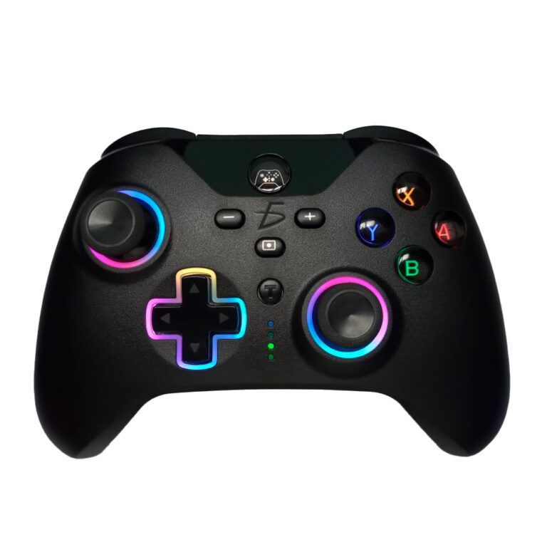 Control para Switch con Dual Pad y Botones Programables con Luz RGB ...