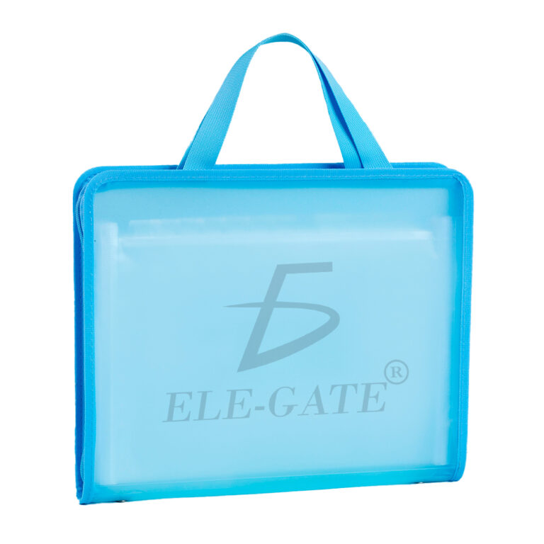 Folder Tipo Bolsa Organizador con 13 Separadores y Cierre - ELE-GATE