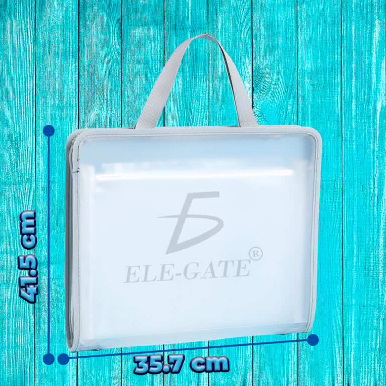 Folder Tipo Bolsa Organizador con 13 Separadores y Cierre - ELE-GATE