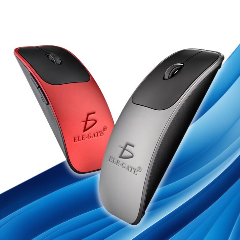 Mouse Inalámbrico 2.4 Ghz USB | Plug and Play – $120 MXN – ELE-GATE