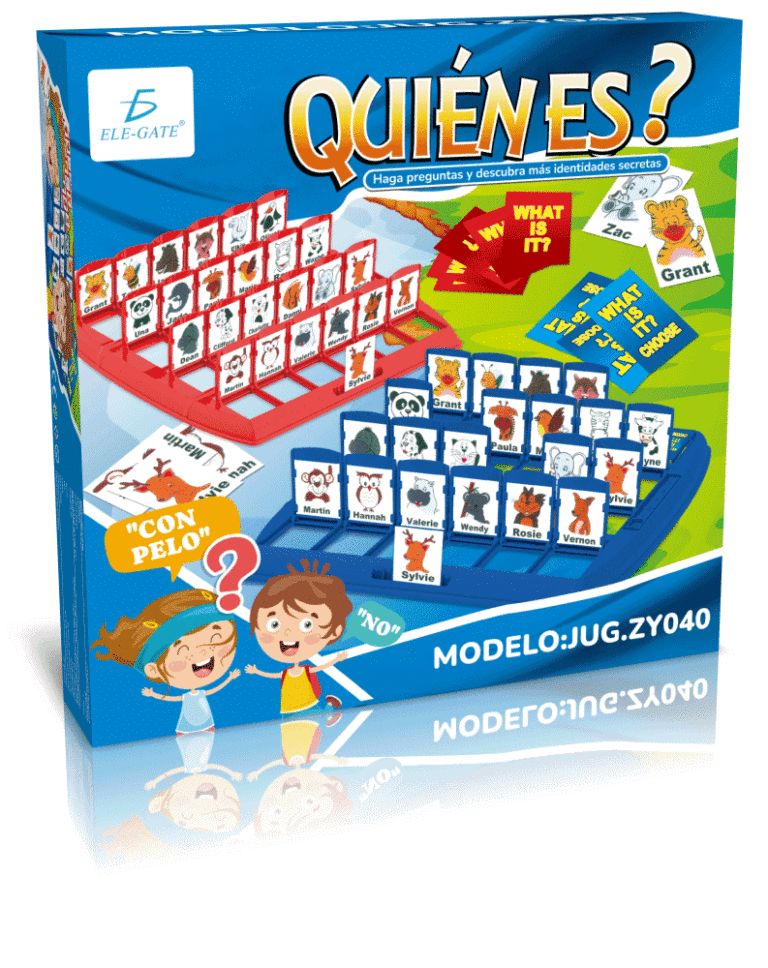 Juego Adivina ¿Quién Soy? | 48 Cartas -30% | Familiar y… – ELE-GATE