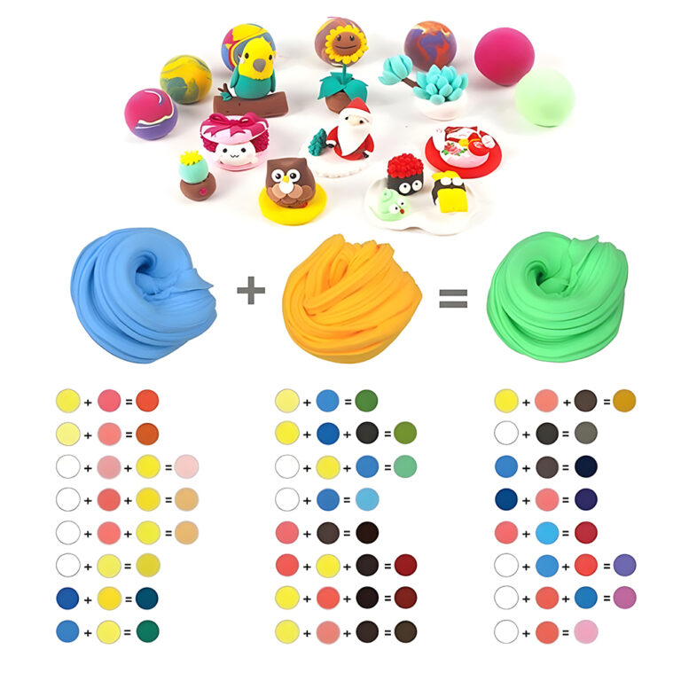 Foamy Moldeable 36 Colores | ELE-GATE México (46 caracteres) – ELE-GATE