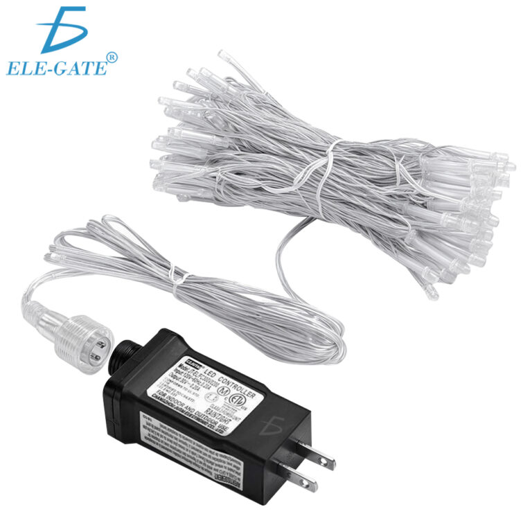 Cascada de Luz Led 4m RGB Impermeable – ELE-GATE