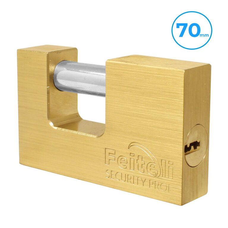 Candado para Cortina Metálica 70mm | Latón -19% | En Stock – ELE-GATE