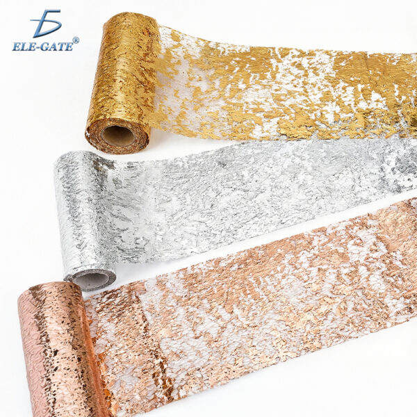 Rollo Papel Metálico ELE-GATE | Plateado, Dorado, Cobre – ELE-GATE