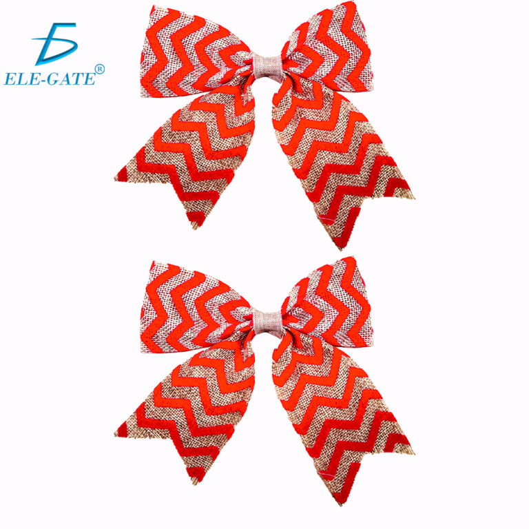 Moños Navideños Decorativos 15 cm | Paquete de 2 – $23 MXN – ELE-GATE