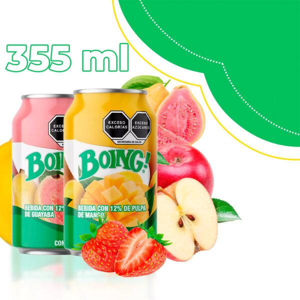 Boing de Lata | Varios Sabores | Bebida Mexicana – ELE-GATE