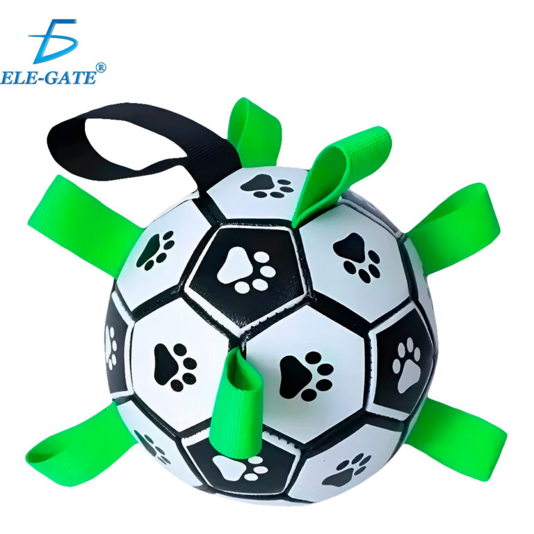 Pelota de Fútbol para Perros con Correas | Envío Gratis… – ELE-GATE