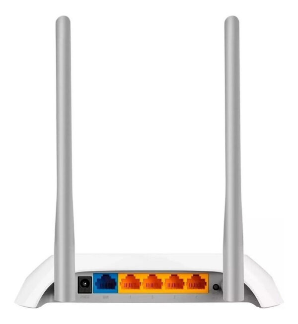 Router TP-LINK TL-WR840N 300Mbps | WiFi N 4 Puertos – ELE-GATE