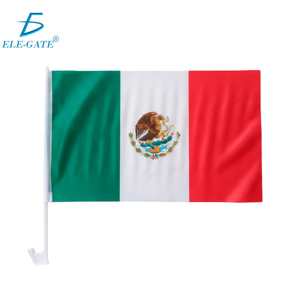 Bandera de México para Auto | -27% Descuento y Envío Gr… – ELE-GATE